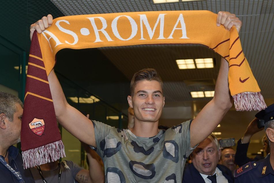 Gallery: Patrik Schick è atterrato a Roma - AS Roma