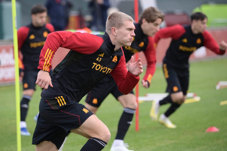 Gallery: Matchday minus two - AS Roma