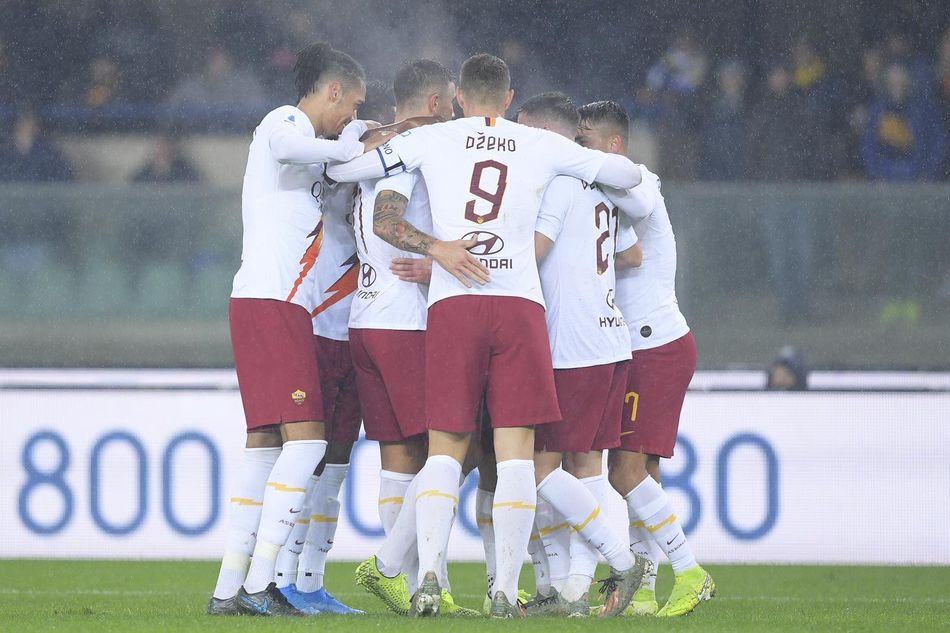 Gallery: 25 best photos from an important away victory - AS Roma