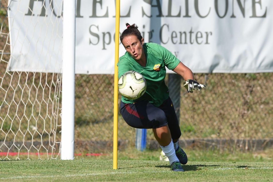 Pipitone inspired after World Cup dream - AS Roma