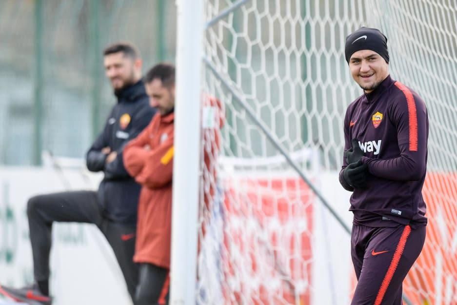 Gallery: Squad returns to training! - AS Roma