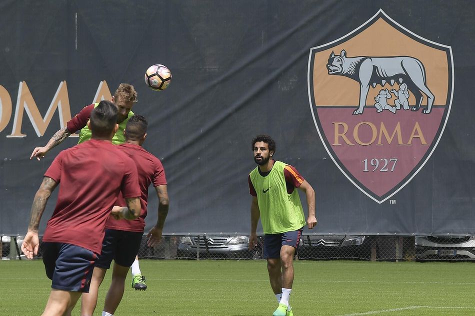 Gallery: Penultimate training session before facing Rossoneri - AS Roma