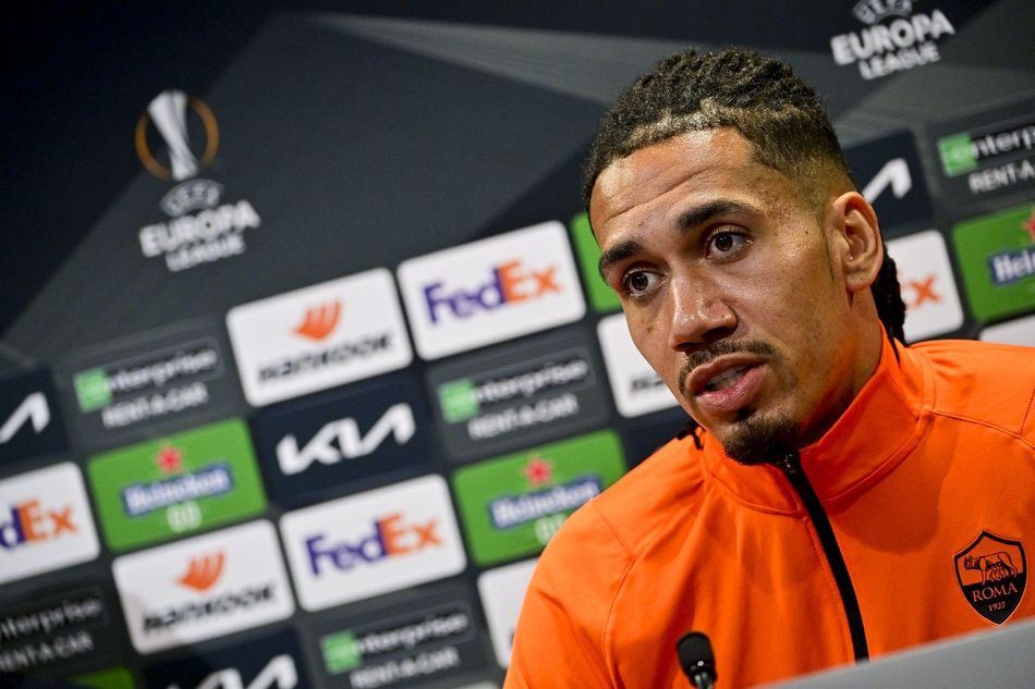 Smalling ready for one of the biggest games of his career - AS Roma