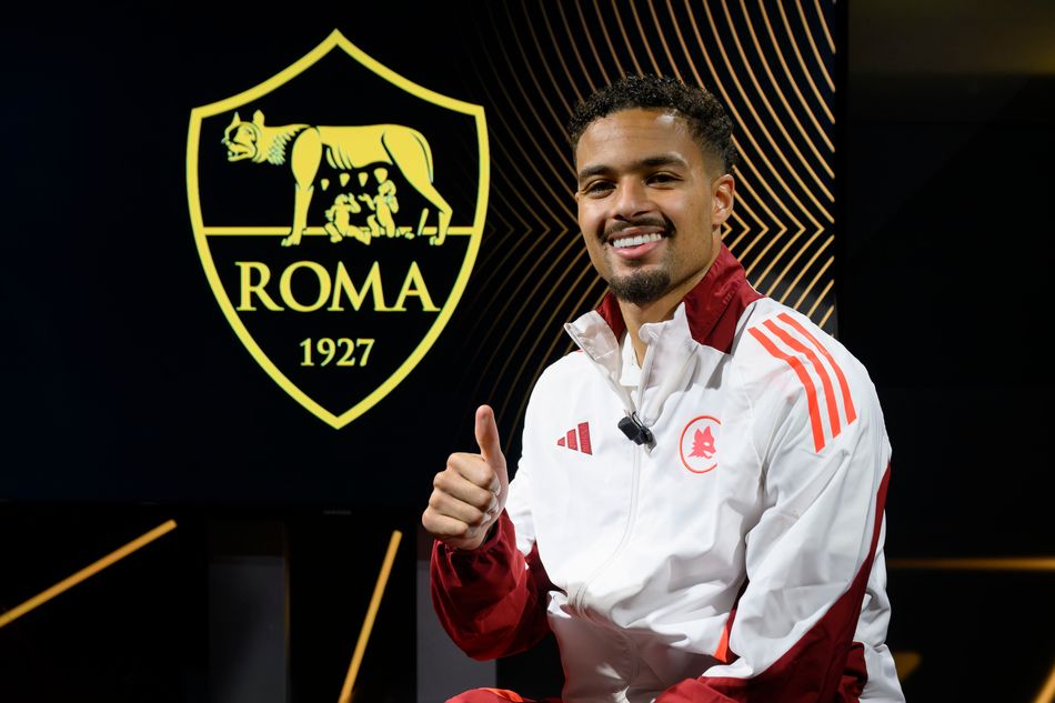 Gallery: il primo giorno in giallorosso di Rensch - AS Roma