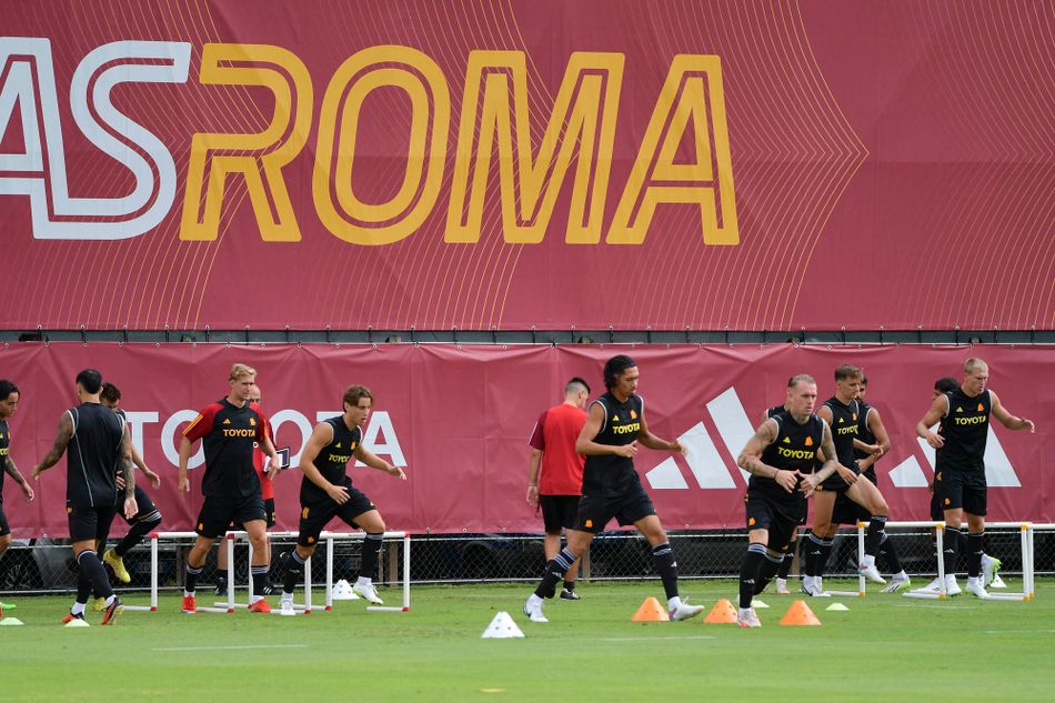 Gallery: Matchday against Milan approaching - AS Roma