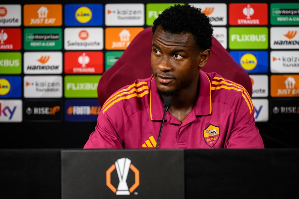 Ndicka speaks ahead of Lille game - AS Roma
