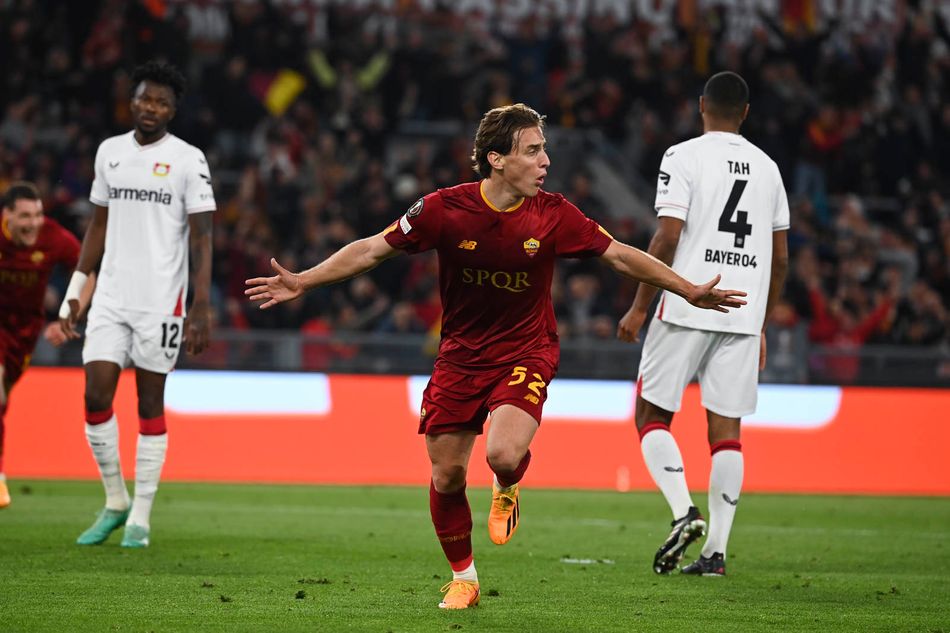 Gallery: First leg complete - AS Roma