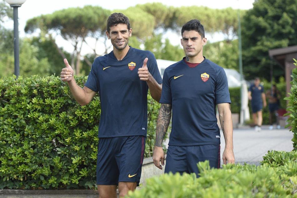 Gallery: Photos from Saturday training - AS Roma