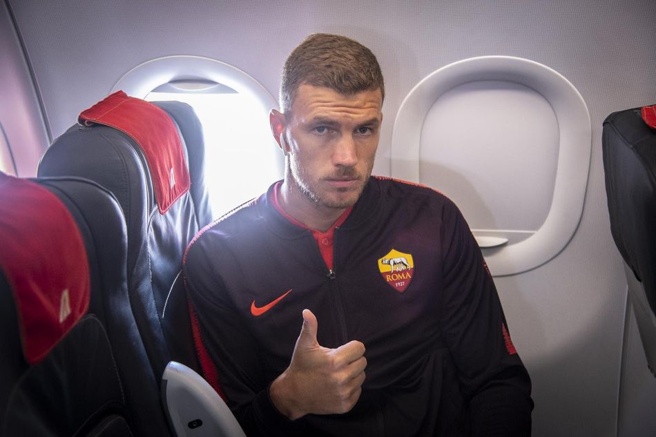 Gallery: Squad make the trip to Turin - AS Roma