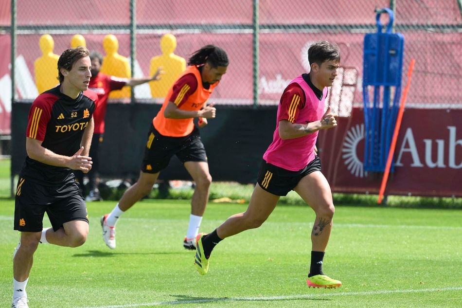 Gallery: Matchday minus three - AS Roma