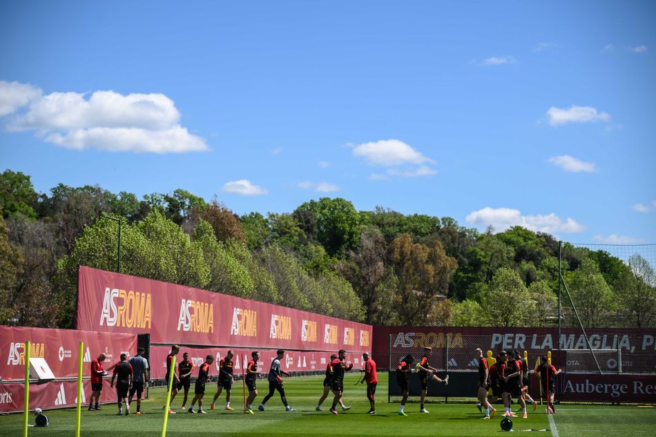 Gallery: Friday training at Trigoria - AS Roma