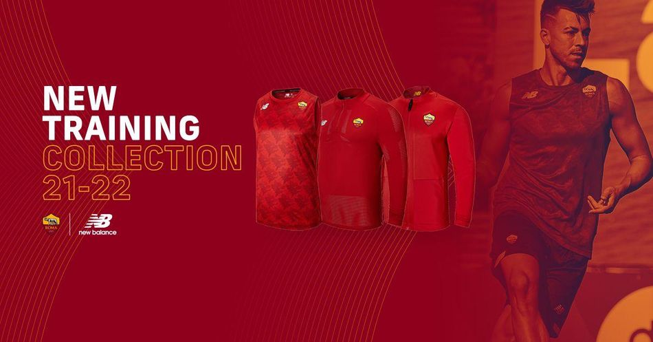 See what has arrived in the new training collection! - AS Roma