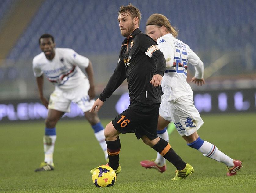 Roma v Sampdoria in nine numbers - AS Roma