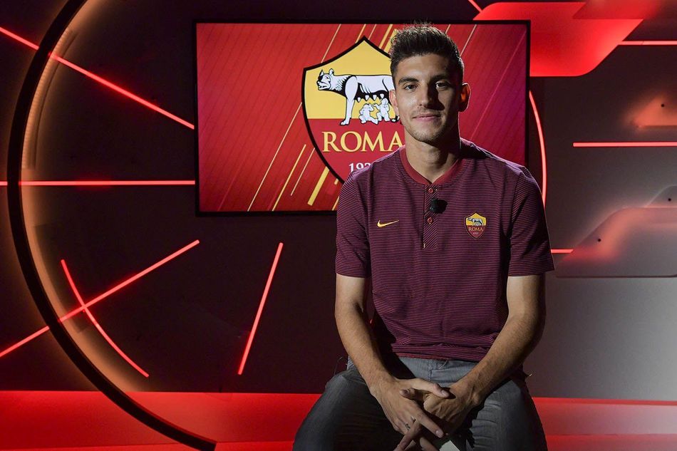 Pellegrini's first interview: 'I couldn't wait to come back' - AS Roma
