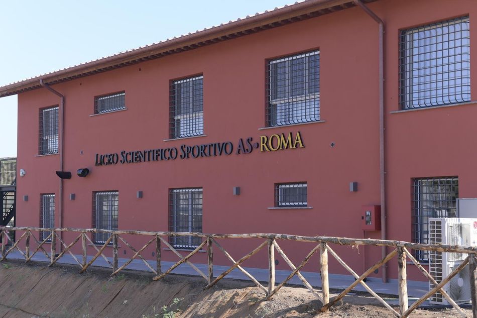 School for young trainees unveiled at Trigoria - AS Roma