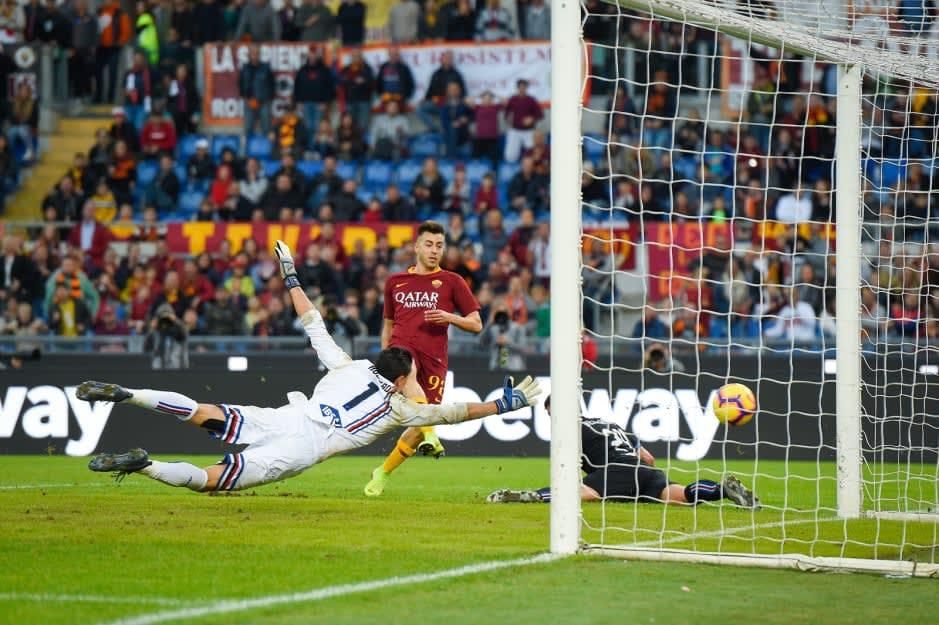 10 numeri su Samp-Roma - AS Roma