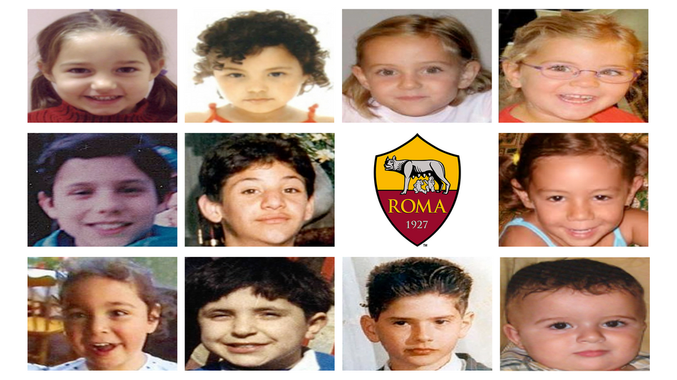 AS Roma supports Italy’s first National Day of Missing Persons