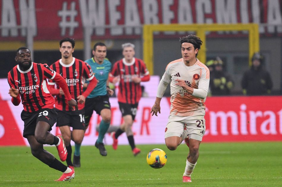 Gallery: Milan vs Roma - AS Roma