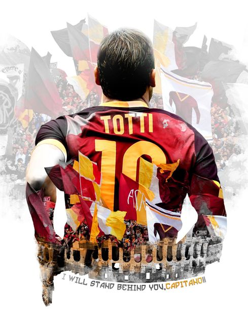 Roma Art: A 23rd anniversary tribute to Totti - AS Roma