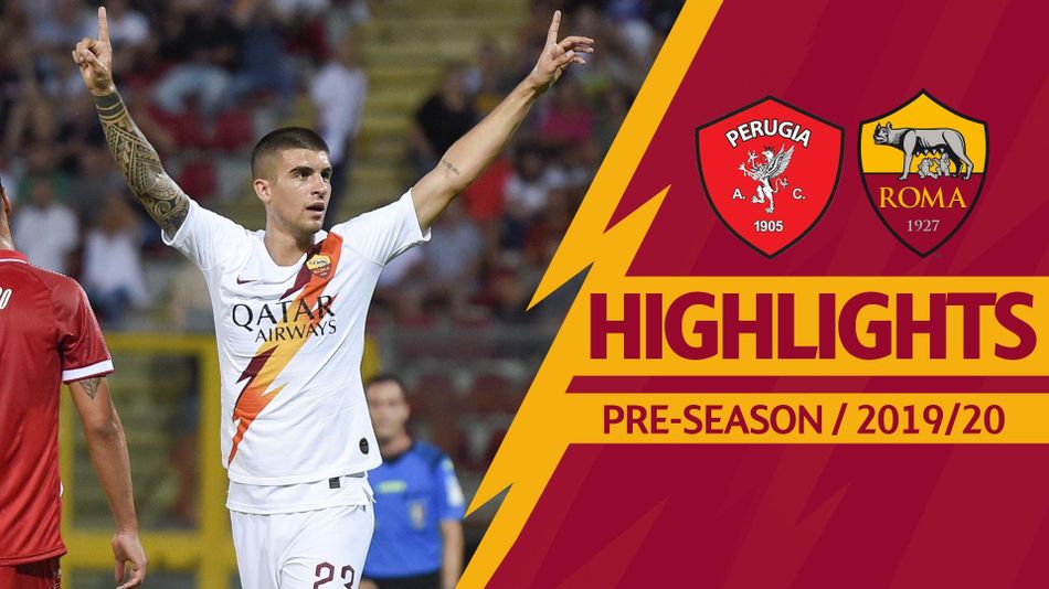Highlights: Perugia 1-3 Roma - AS Roma