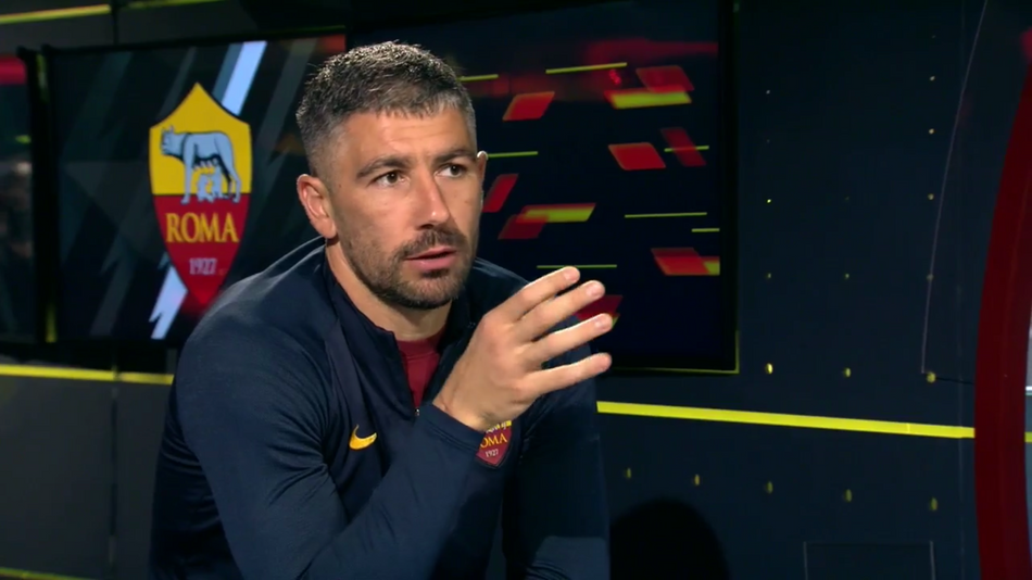 Watch: Kolarov on new deal, free-kicks and more - AS Roma