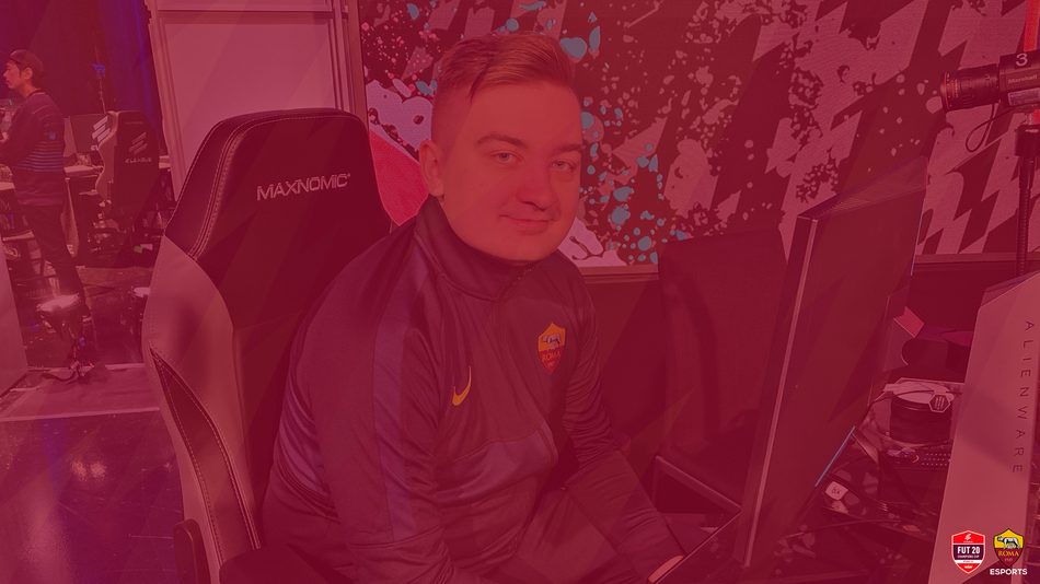 Esports: Watch 'Damie' in the FUT Champions Cup knockout stages - AS Roma