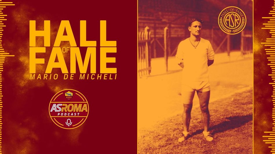 Hall of Fame - Mario De Micheli - AS Roma