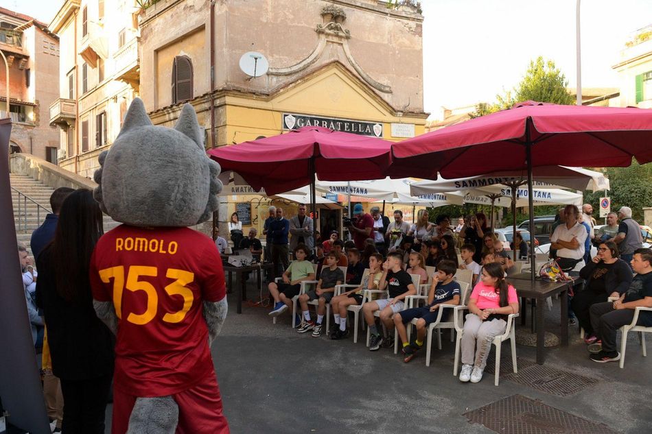 Le iniziative organizzate in città prima del Derby - AS Roma
