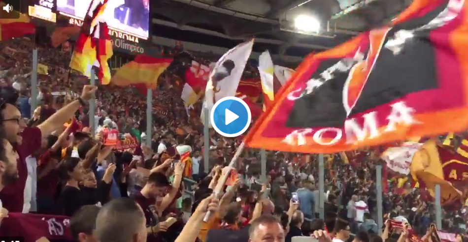 Twitter Moments: An Australian’s first ever Roma experience - AS Roma