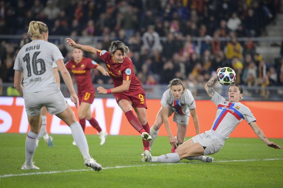 Roma Women 0-1 Barcelona: A special night at the Olimpico! - AS Roma