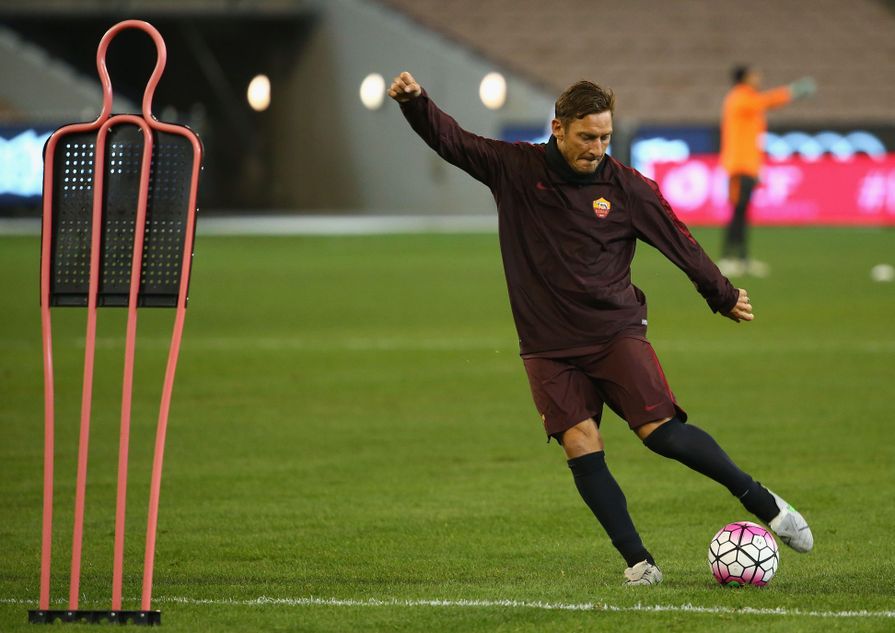 Francesco Totti fitness update - AS Roma