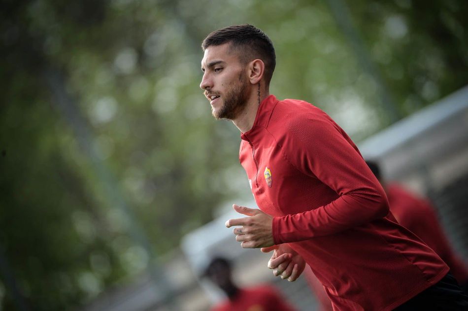 Gallery: Group complete semi-final preparations - AS Roma