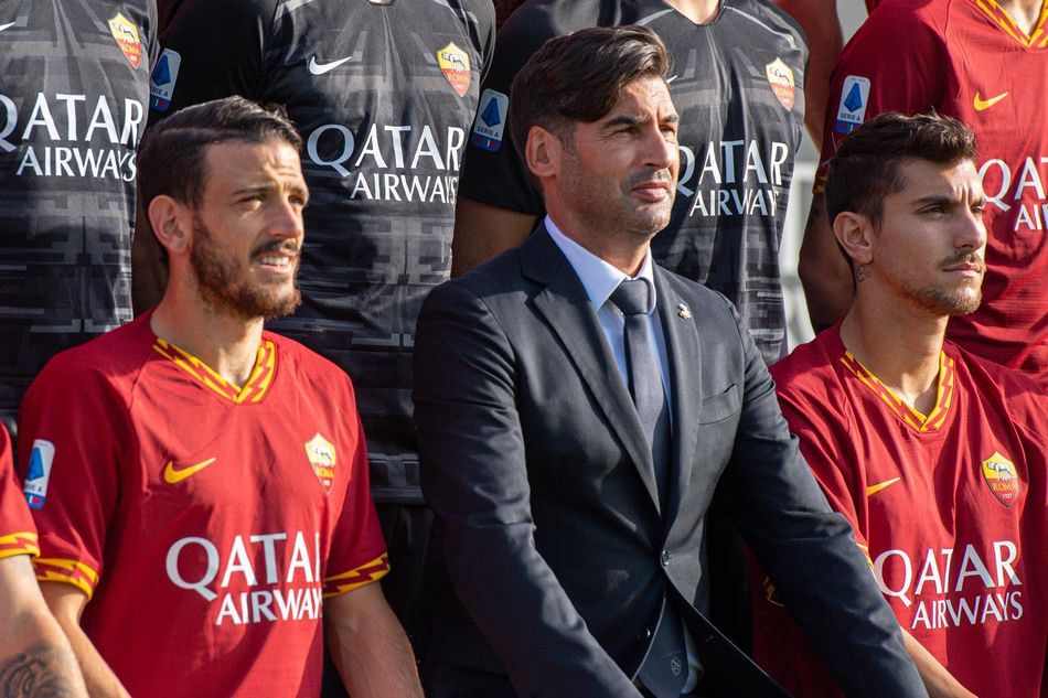 Gallery: Behind the scenes of the official squad photoshoot - AS Roma
