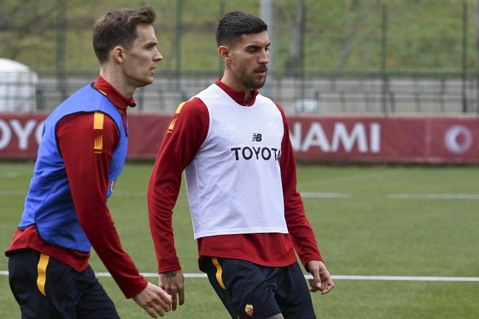 Gallery: First session of the week! - AS Roma