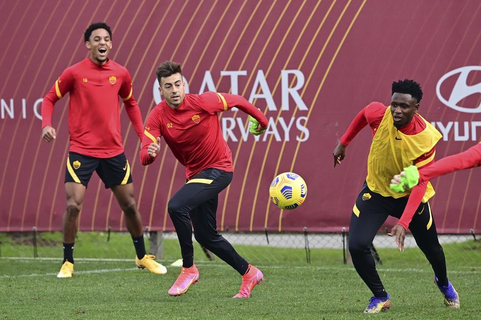 Gallery: Friday training - AS Roma