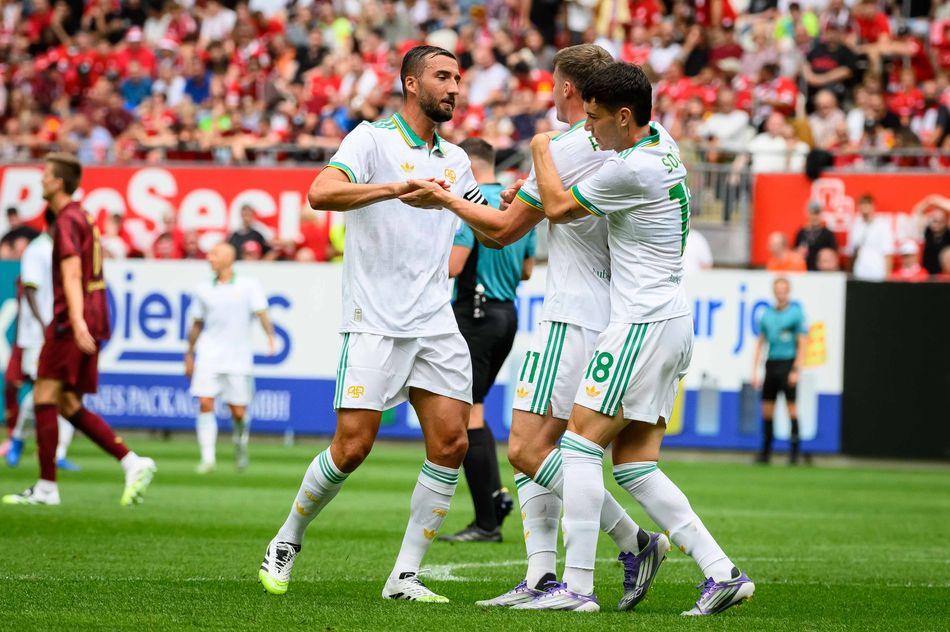 Gallery: Ferguson strike earns 1-0 win at Kaiserslautern - AS Roma