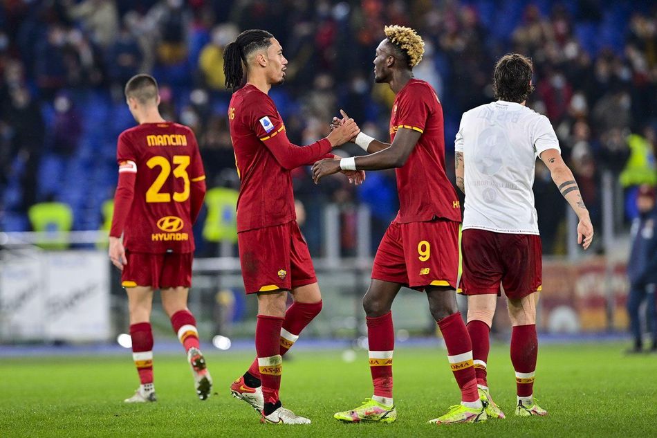 Watch: Abraham delighted with match-winning effort - AS Roma