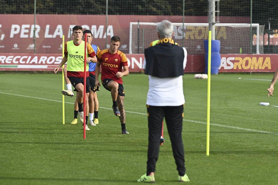 Gallery: Monday training at Trigoria - AS Roma