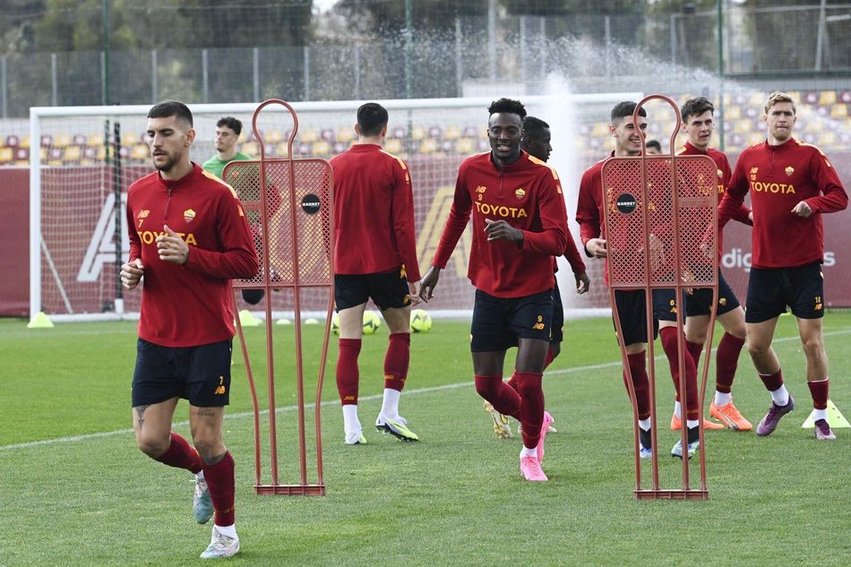 Gallery: Hard work continues! - AS Roma
