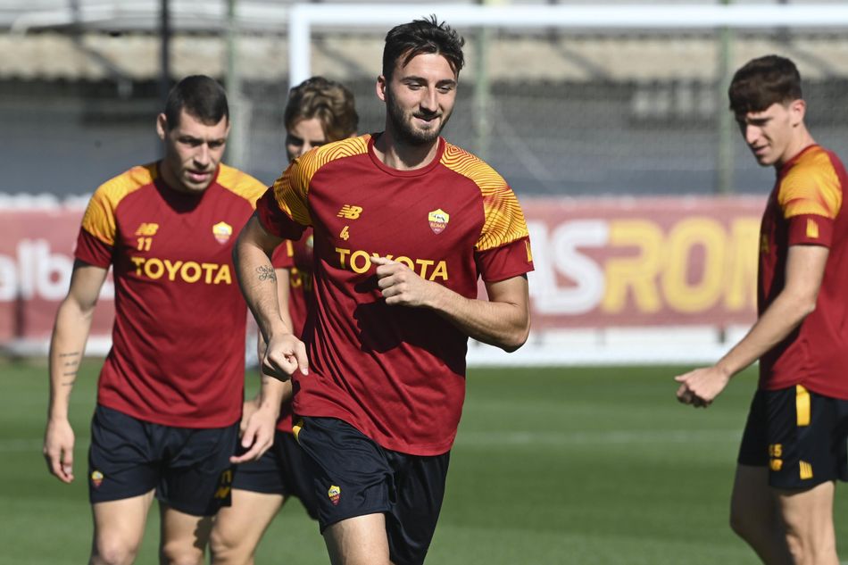 Gallery: Best photos from Thursday training - AS Roma