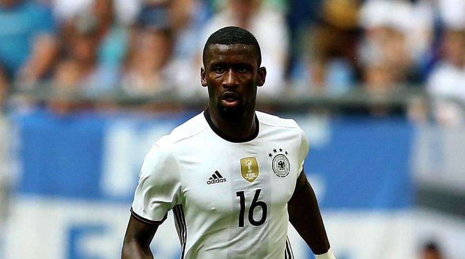 Rudiger out of Euros after suffering injury in Germany training - AS Roma