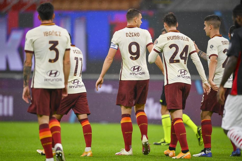 Gallery: 25 photos from a goal-filled draw with Milan - AS Roma