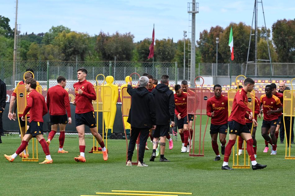 Gallery: Matchday minus one - AS Roma