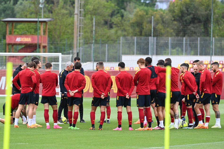 Gallery: Final session before Bologna - AS Roma