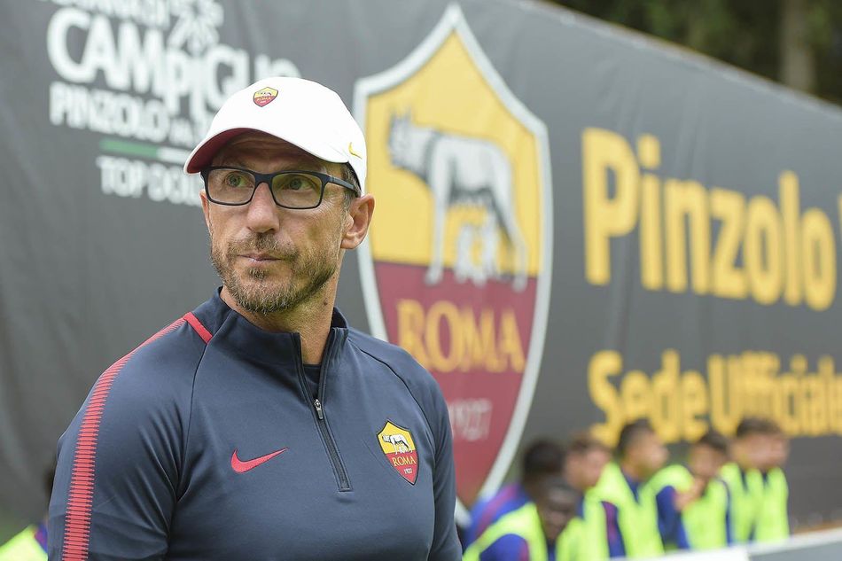 Di Francesco reflects on first outing of pre-season - AS Roma