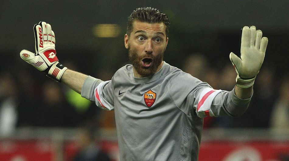 Morgan de Sanctis: The people who shaped my life in football - AS Roma