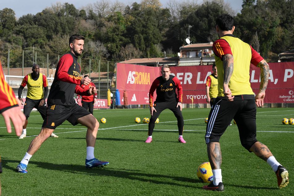 Gallery: Matchday minus two - AS Roma