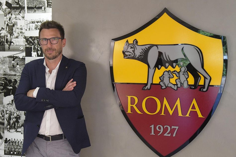 Roma appoint Di Francesco as new head coach - AS Roma