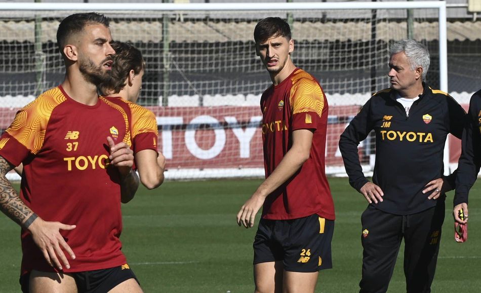 Gallery: Preparations begin for Hellas Verona meeting - AS Roma