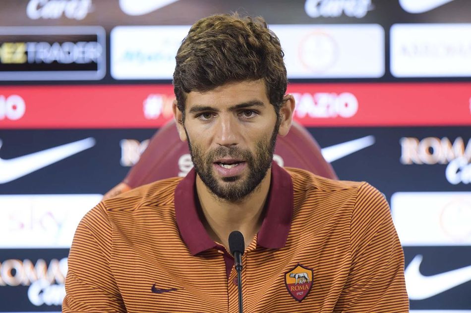 Fazio meets the media for first time - AS Roma